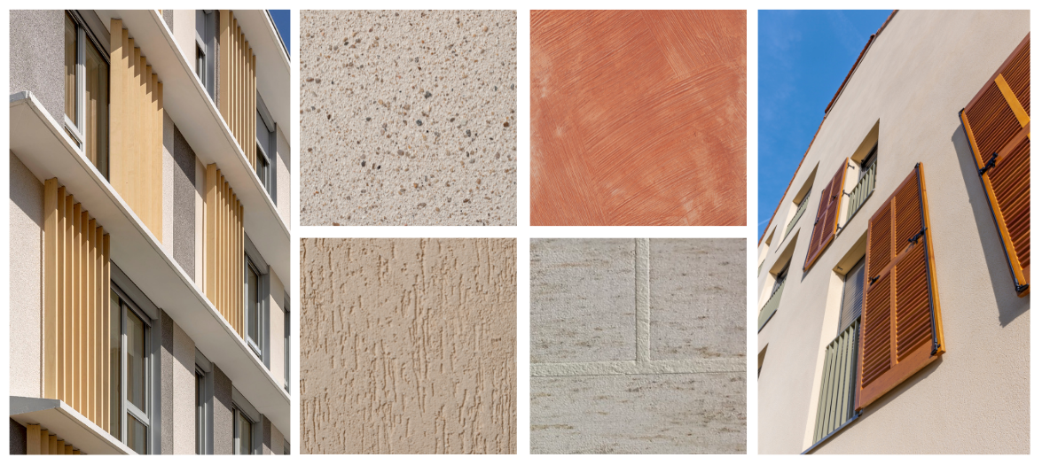 Signez vos façades avec les 4 Collections PAREXLANKO d’enduits de finition