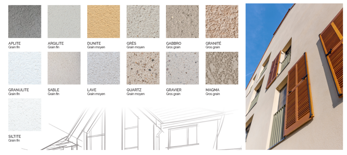 Signez vos façades avec les 4 Collections PAREXLANKO d’enduits de finition